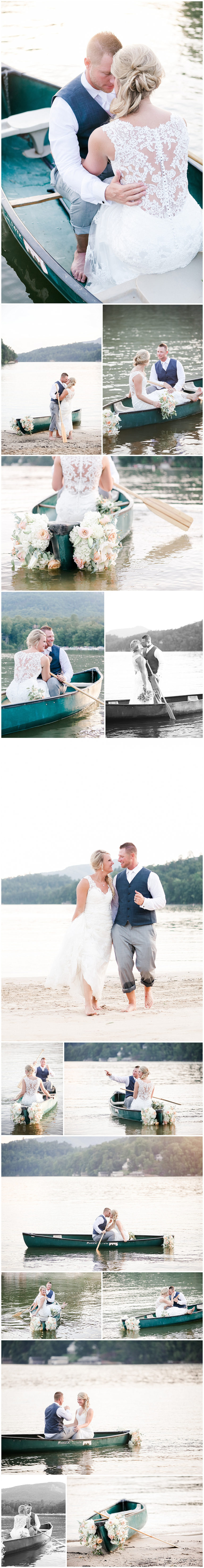 Rumbling Bald Wedding: Julie + Nick - broadriverblog.com