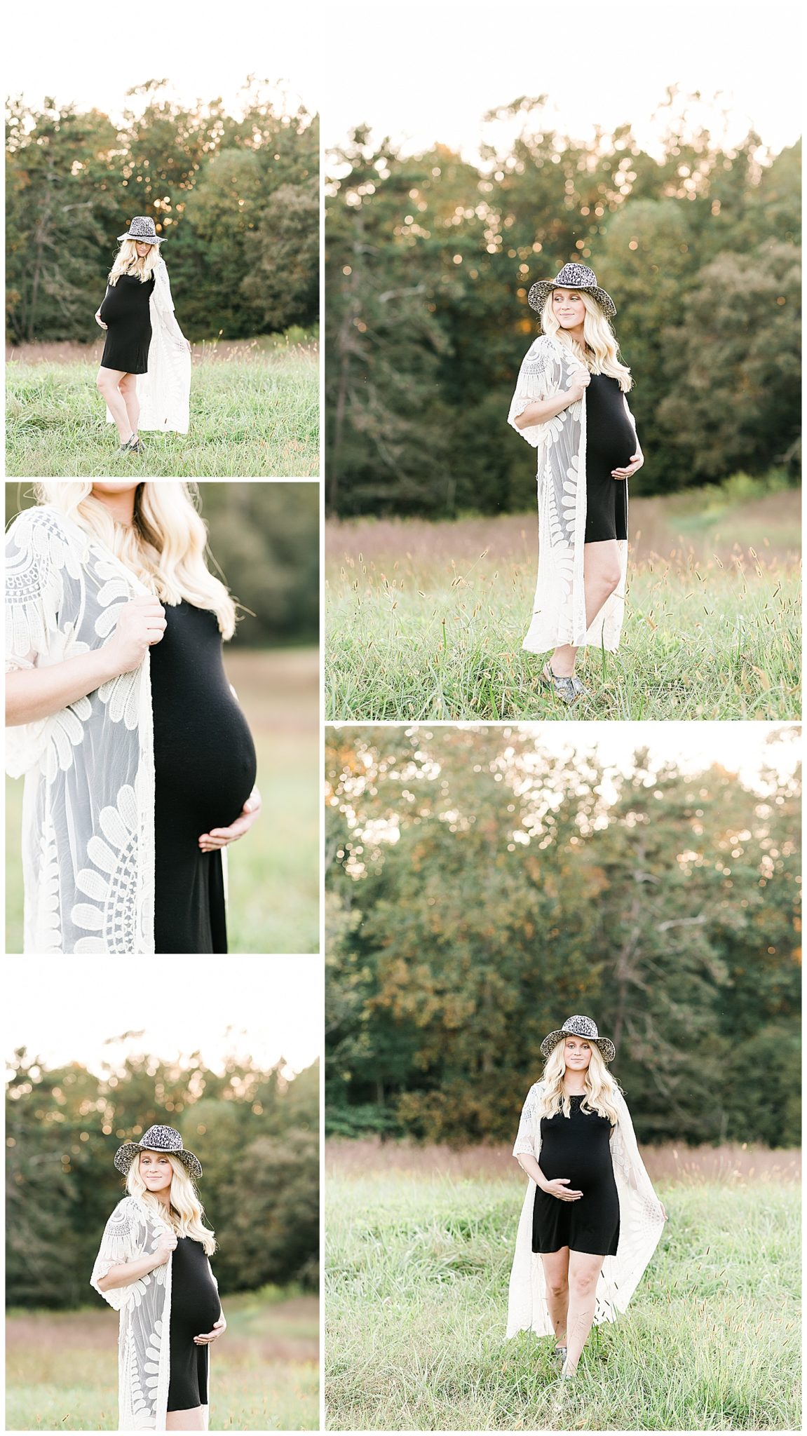 Fall Maternity Session at Baker Buffalo Creek - broadriverblog.com