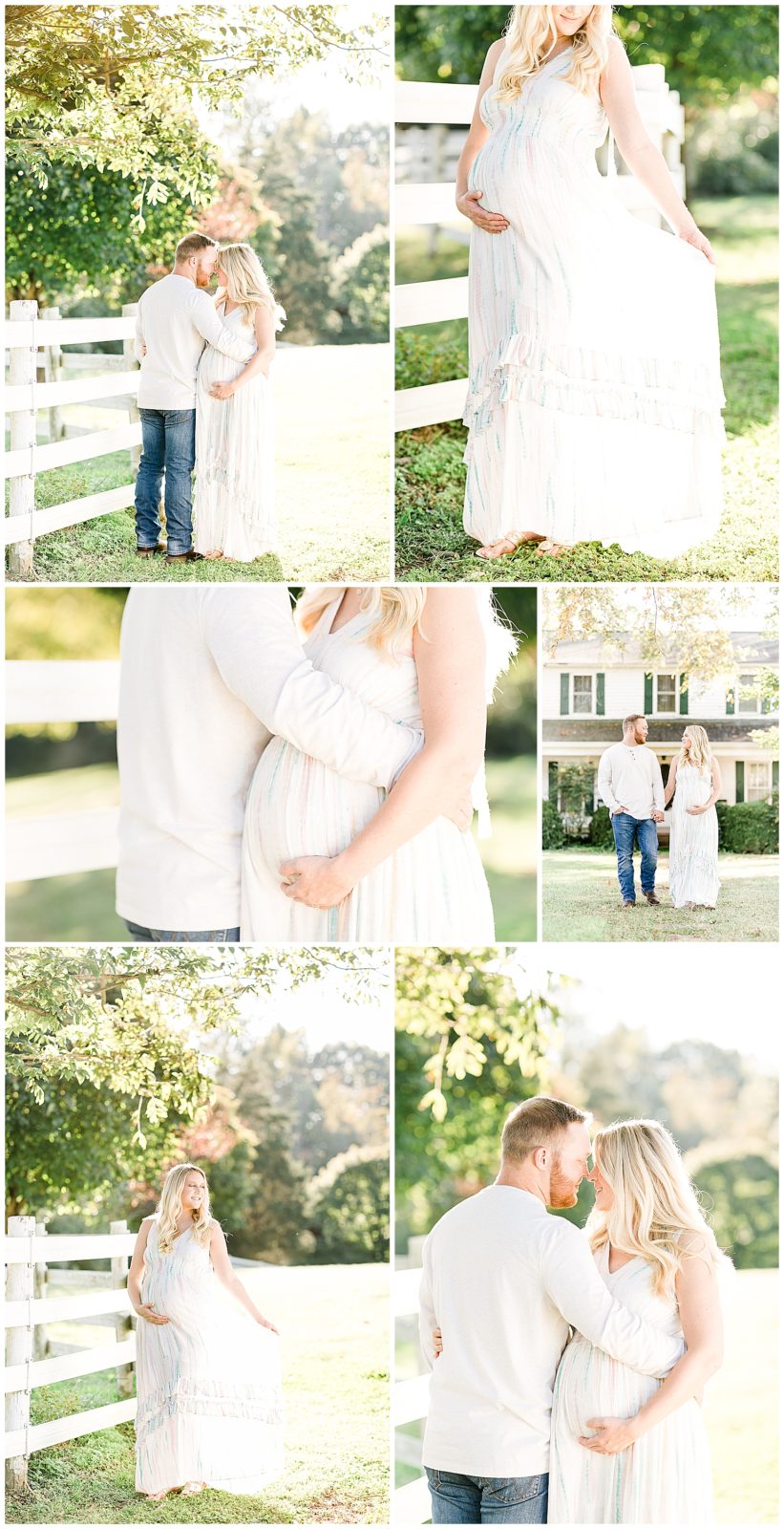 Fall Maternity Session at Baker Buffalo Creek - broadriverblog.com