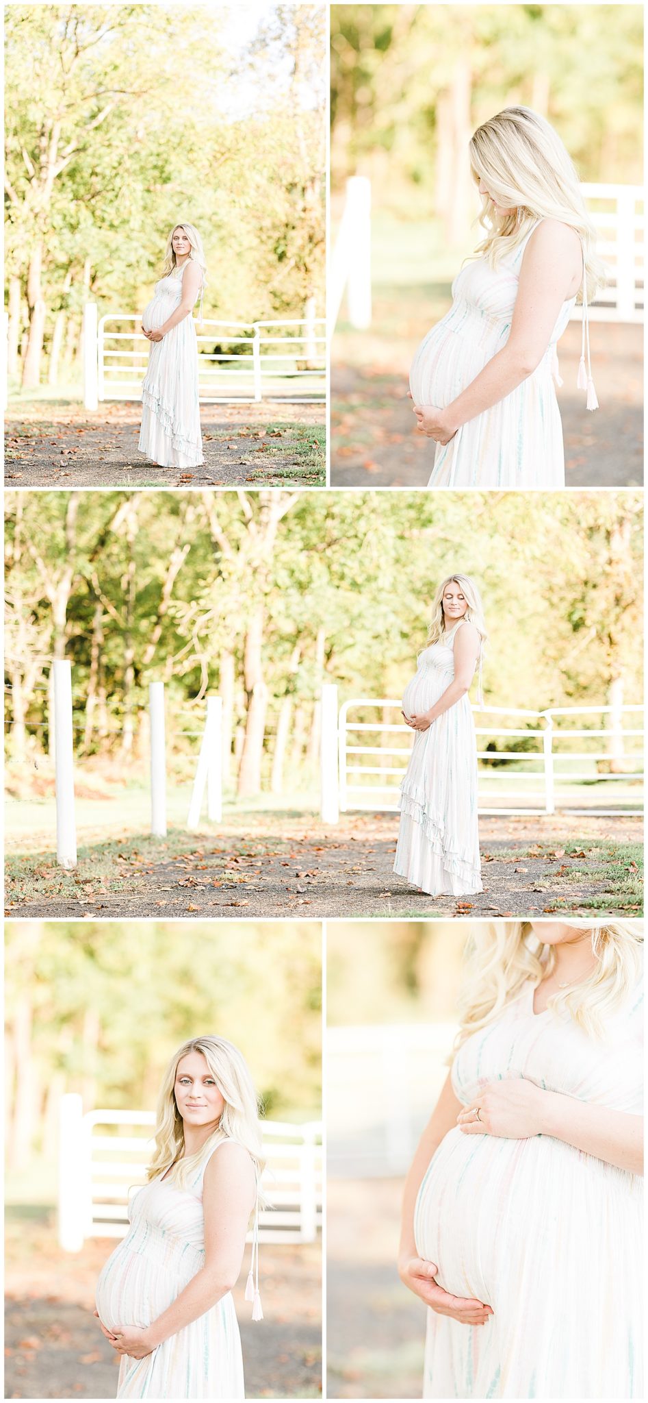 Fall Maternity Session at Baker Buffalo Creek - broadriverblog.com