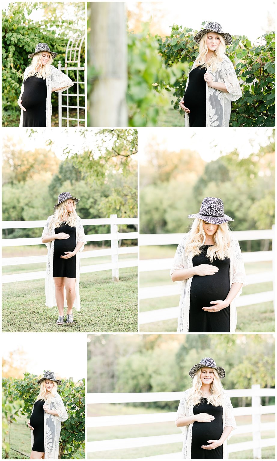 Fall Maternity Session at Baker Buffalo Creek - broadriverblog.com