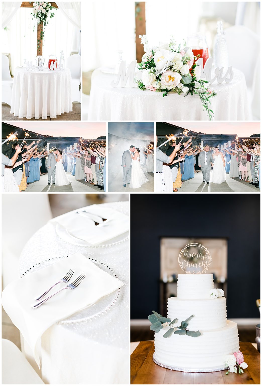 Gingerbread Meeting House Wedding: Emily + Zach - broadriverblog.com