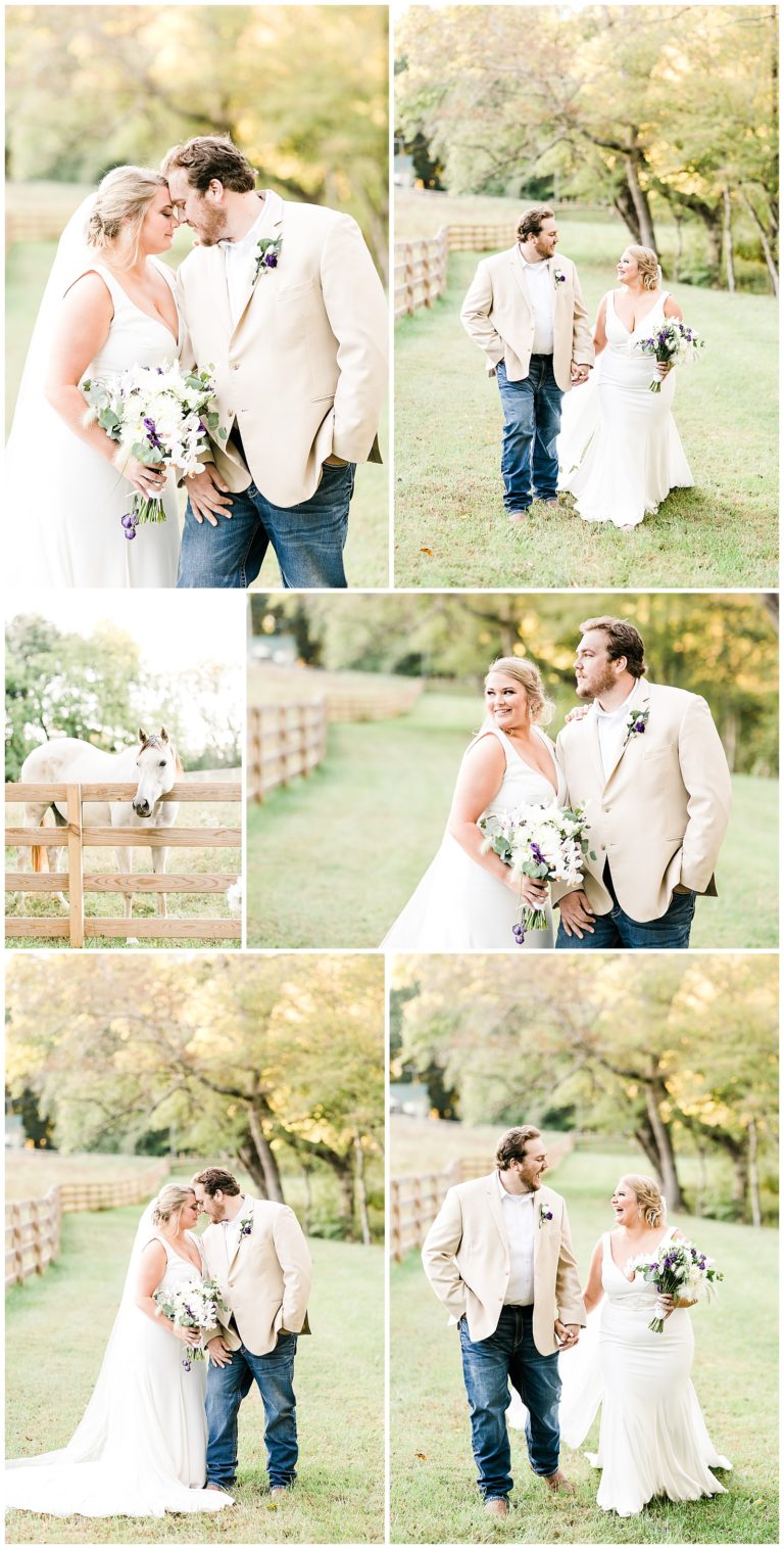 The Venue at James Creek Wedding: Breanna + Michael - broadriverblog.com