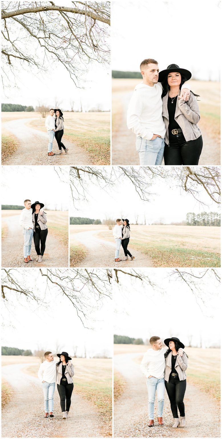 Old Paths Farm Couples Session: Taylor + Jordan - broadriverblog.com
