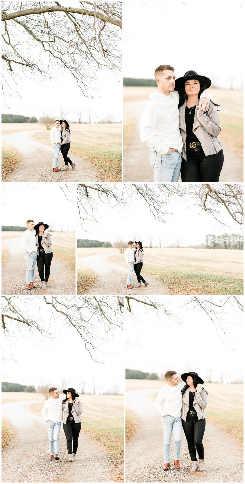 Old Paths Farm Couples Session: Taylor + Jordan - broadriverblog.com