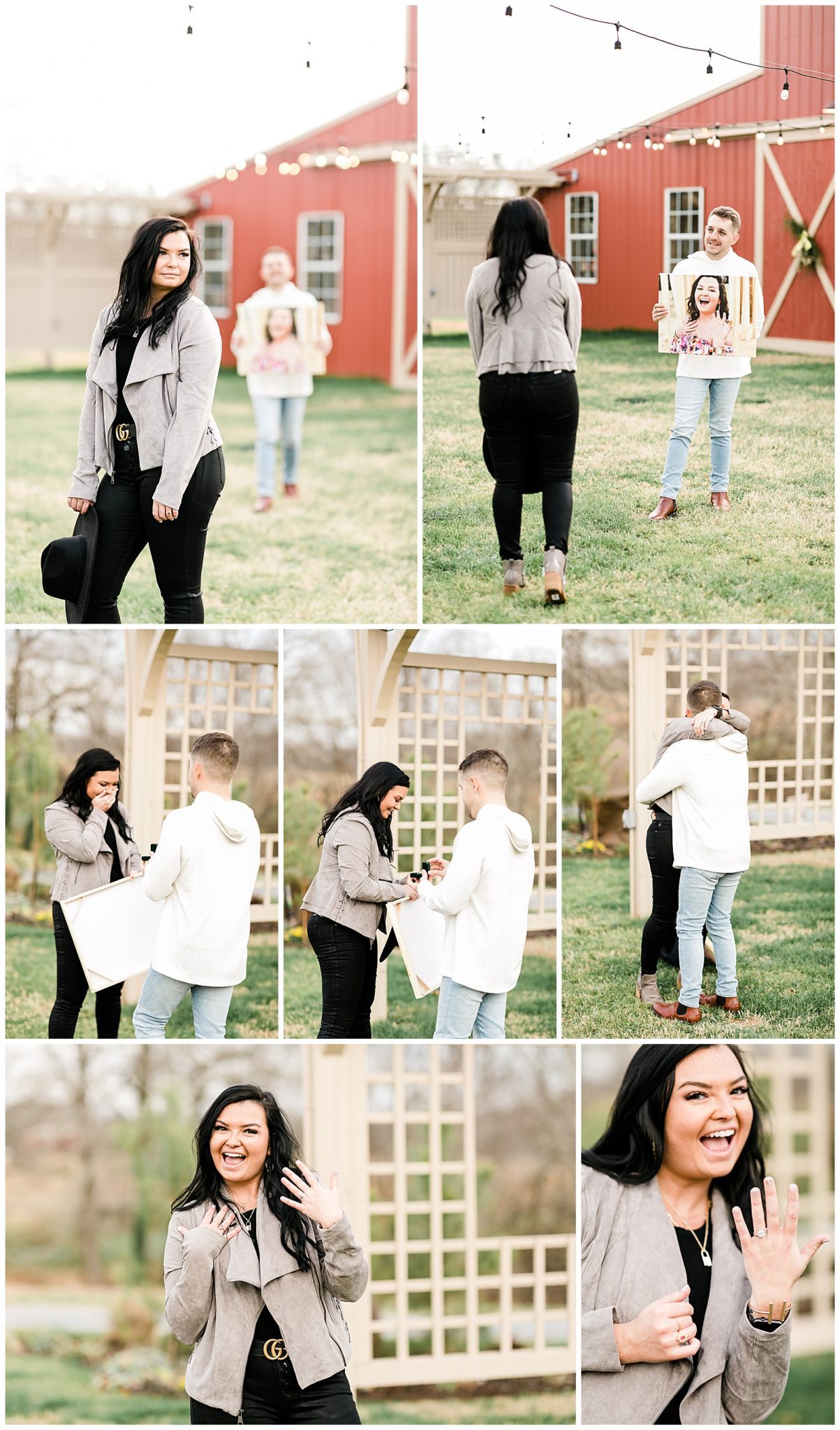 Old Paths Farm Couples Session: Taylor + Jordan - broadriverblog.com