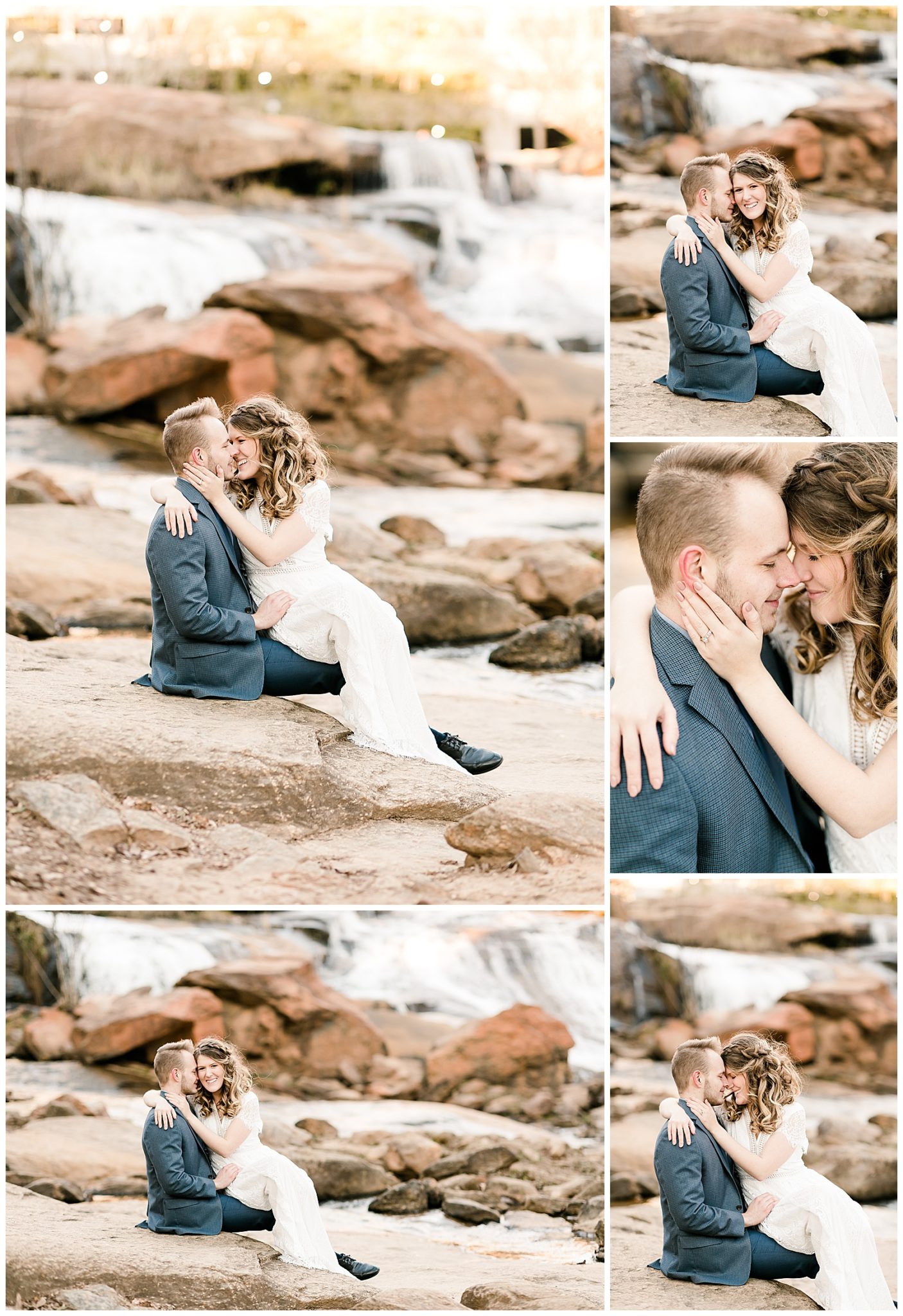 Greenville Engagement Session: Taylor + Tyler - broadriverblog.com