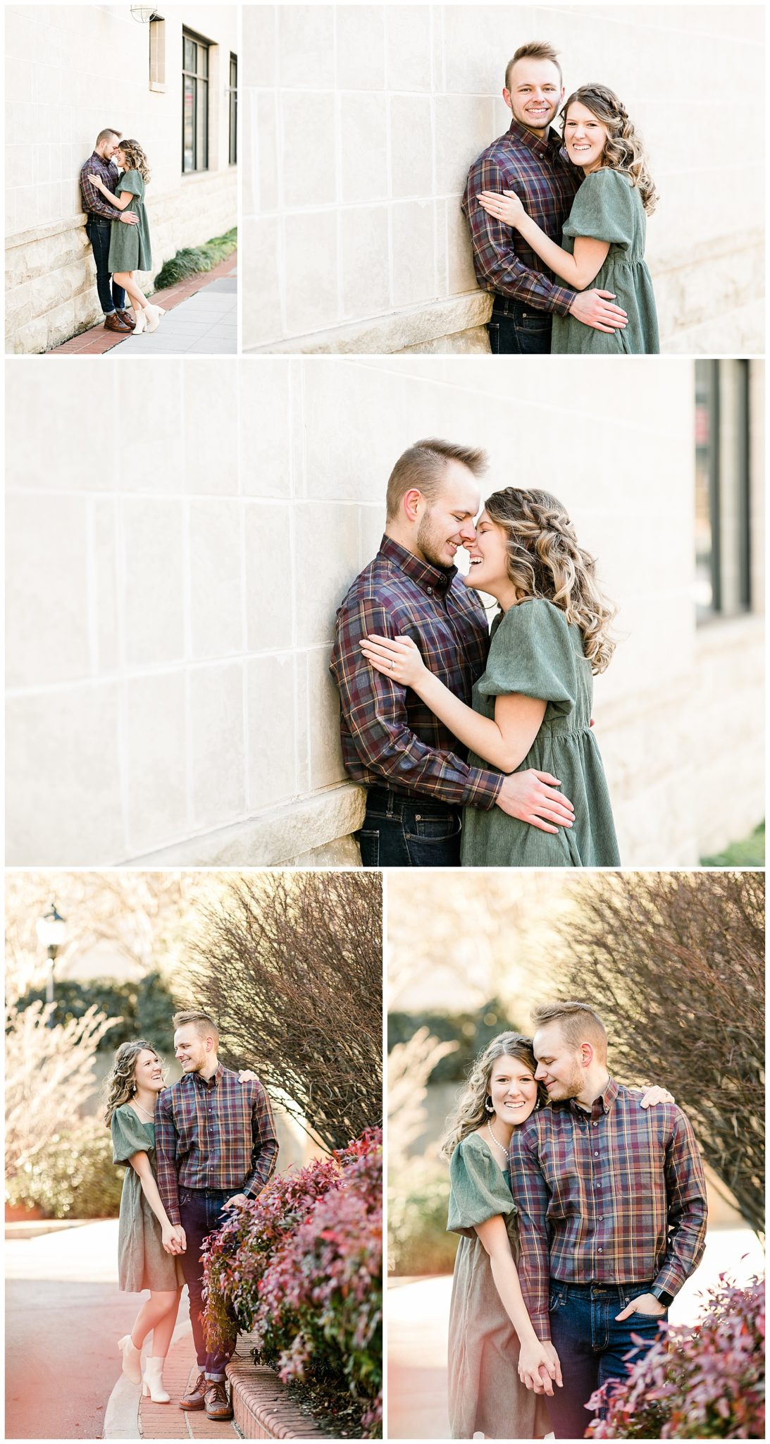 Greenville Engagement Session: Taylor + Tyler - broadriverblog.com