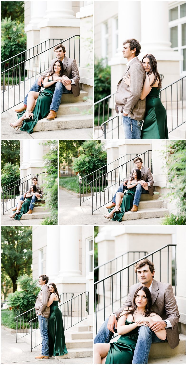 Uptown Anniversary Session: Mackenzie + Wesley - broadriverblog.com
