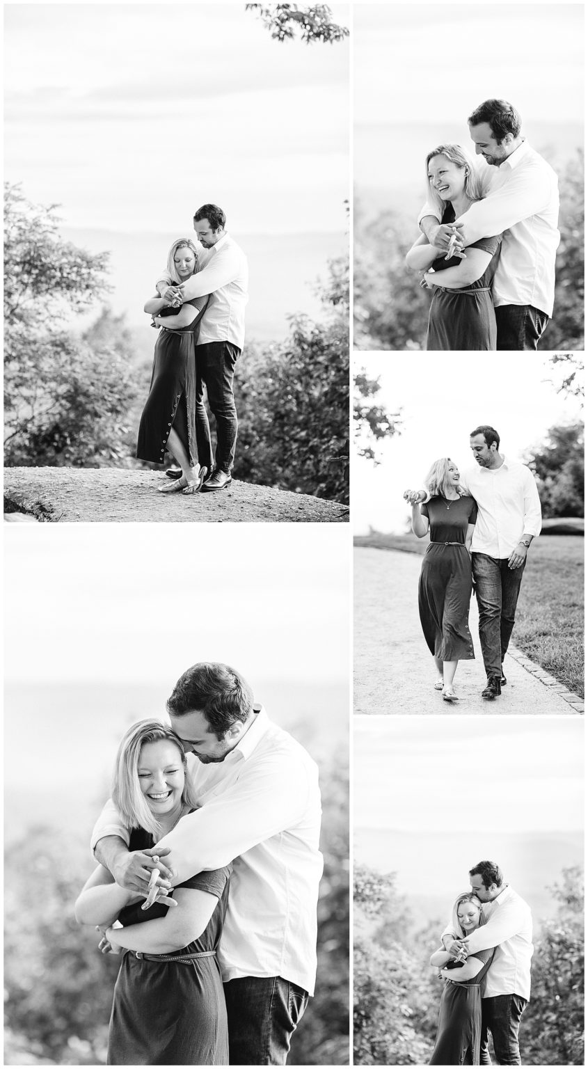 Hendersonville Engagement Session: Emily + Ian - broadriverblog.com