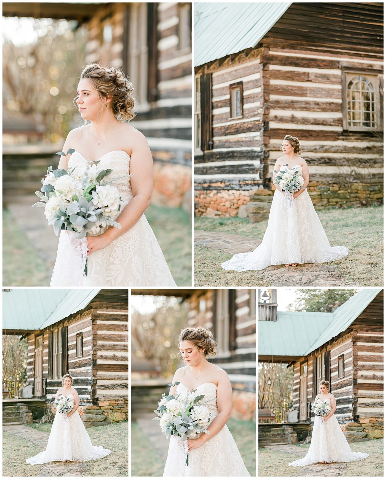 Hart Square Village Bridal Portraits - broadriverblog.com