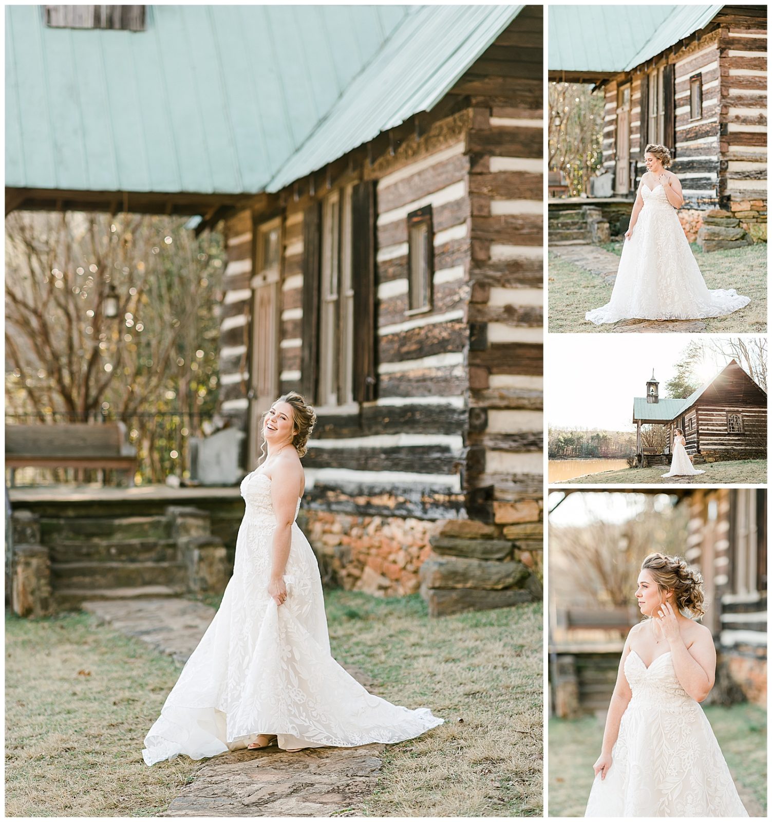 Hart Square Village Bridal Portraits - broadriverblog.com