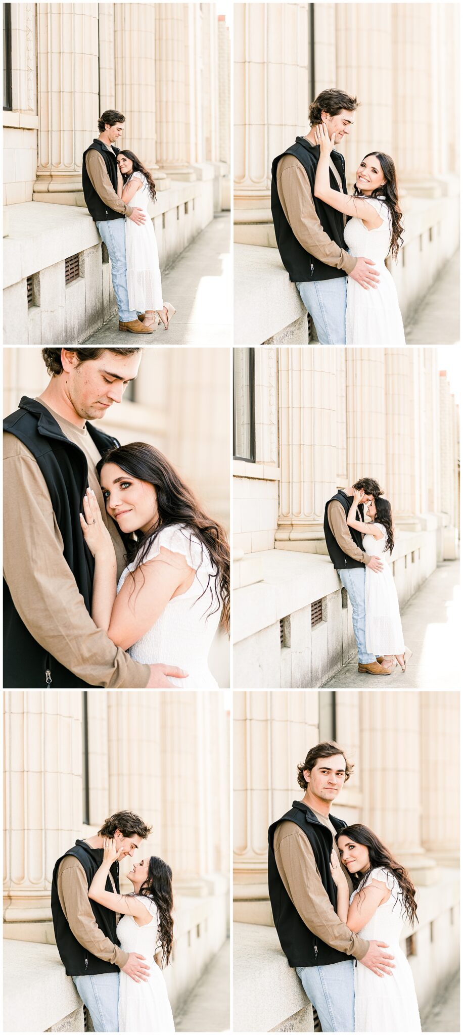 Greenville Engagement Session: Mackenzie + Wesley - broadriverblog.com