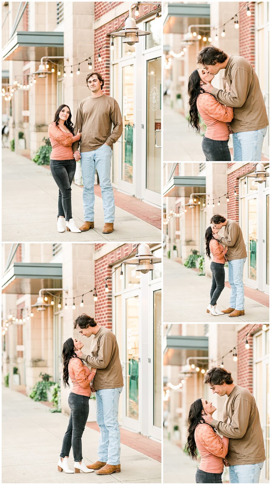 Greenville Engagement Session: Mackenzie + Wesley - broadriverblog.com