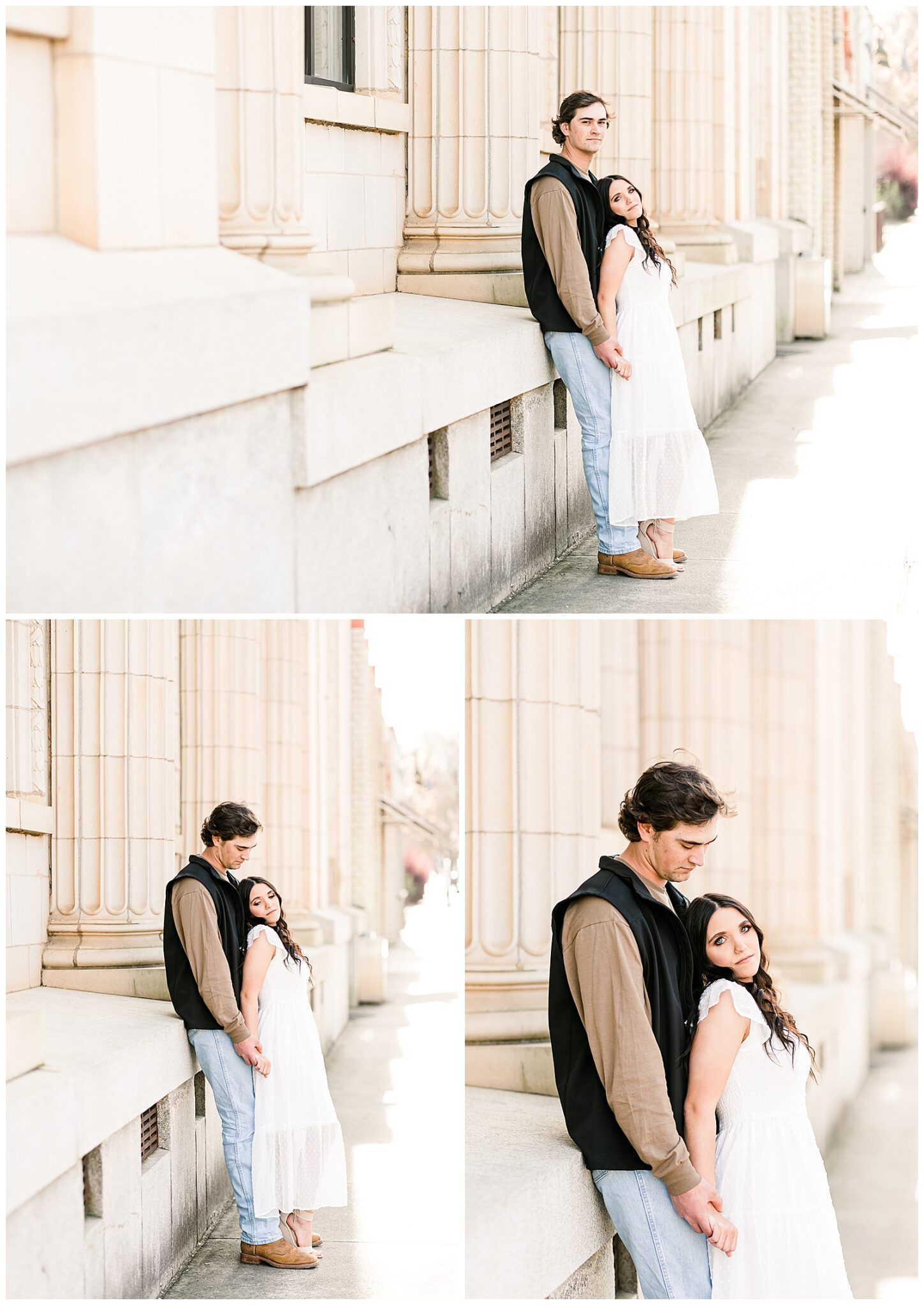Greenville Engagement Session: Mackenzie + Wesley - broadriverblog.com