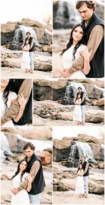 Greenville Engagement Session: Mackenzie + Wesley - broadriverblog.com