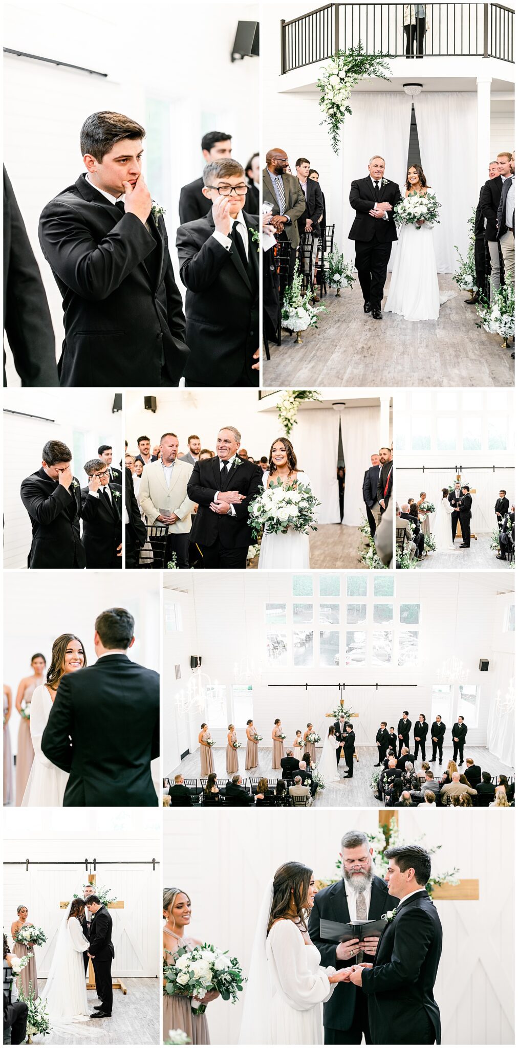 The Barn at Blue Sky Wedding: Ginny + Nick - broadriverblog.com