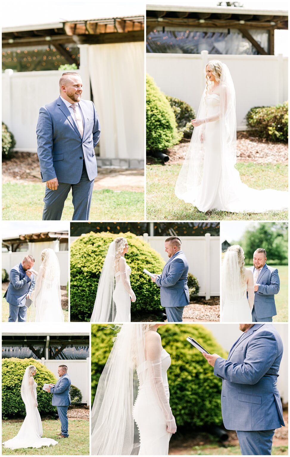 Gingerbread Meeting House Wedding: Elizabeth + Daniel - broadriverblog.com