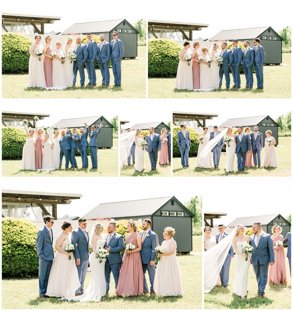 Gingerbread Meeting House Wedding: Elizabeth + Daniel - broadriverblog.com