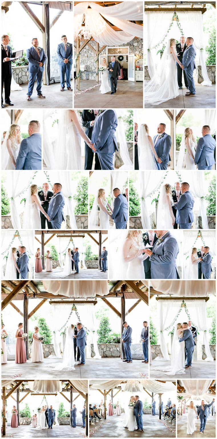 Gingerbread Meeting House Wedding: Elizabeth + Daniel - broadriverblog.com